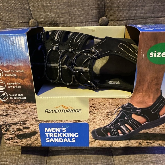 Adventuridge | Shoes | Mens Tracking Sandals | Poshmark